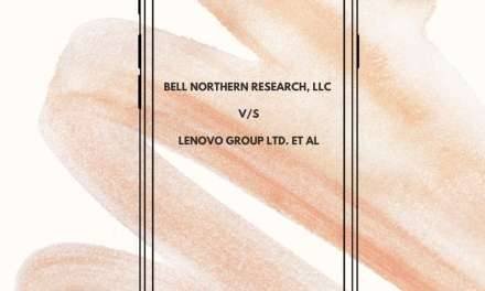 Another Patent Infringement Suit On Apple INC., By Bell Northern ...